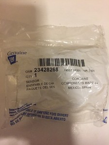 New OEM Impact Park Assist Sensor - 2014-2019 GM Models (23428268) | eBay