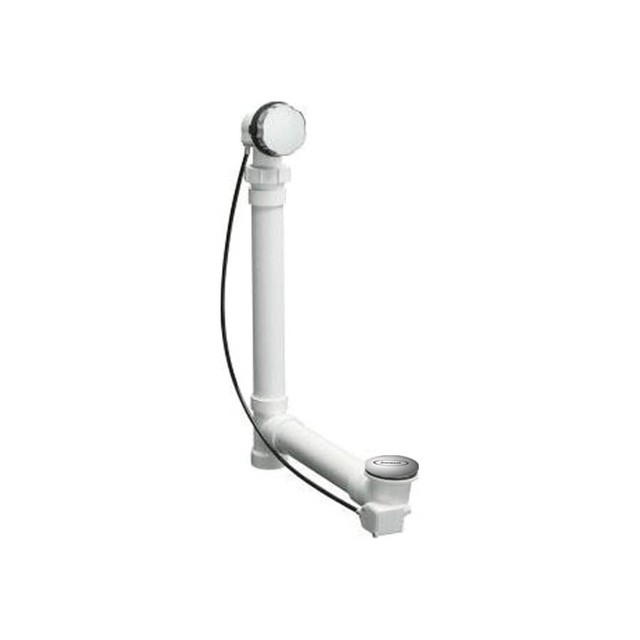 Jacuzzi HP55827 26" Universal Rotary/cable Drain Kit Chrome for sale ...