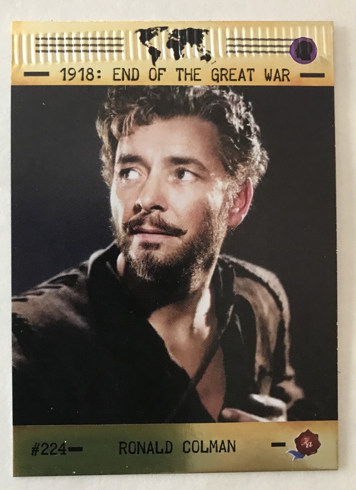 Ronald Colman HISTORIC AUTOGRAPHS 1918 End of the Great War 1 of 149 | eBay