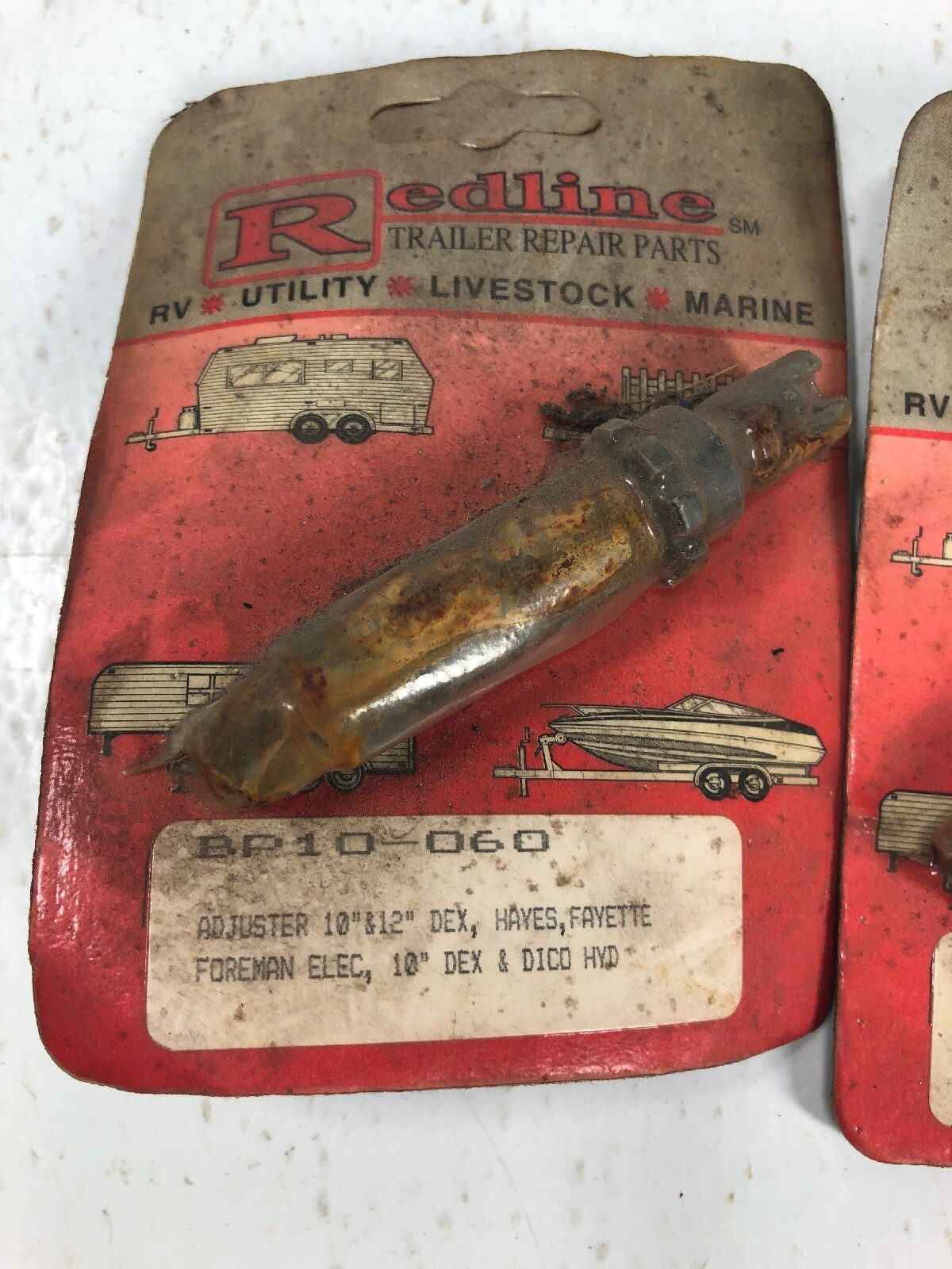 Lot 2 Redline Trailer Repair Parts Brake Adjuster 10” & 12” (BP10-060) | eBay