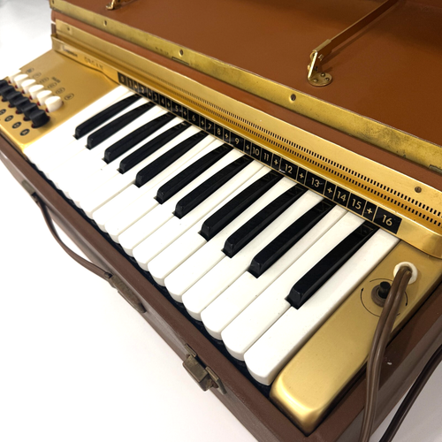 Companion Orcoa Portable Electric Organ Model 211 Made in Italy Works ...