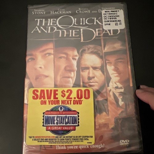 The Quick and the Dead (DVD, 1995) NEW Factory Sealed, Free Shipping ...