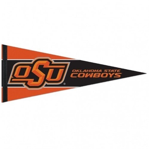 Oklahoma State Cowboys 12x30 Premium Wool Pennant [NEW] Sign Banner ...