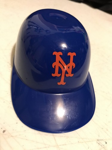 5" Mini Plastic Helmet MLB - New York Mets | eBay