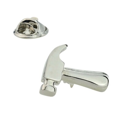 DIY Hammer Lapel Pin Badge X2AJTP341 | eBay