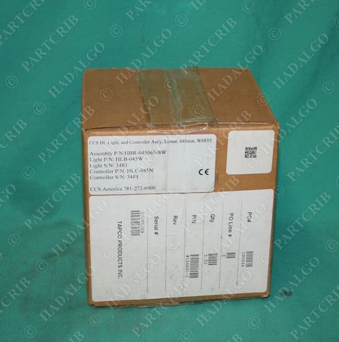 CCS America, HLC-045N, Controller w/ HBR-045063-SW HL Light Assembly ...