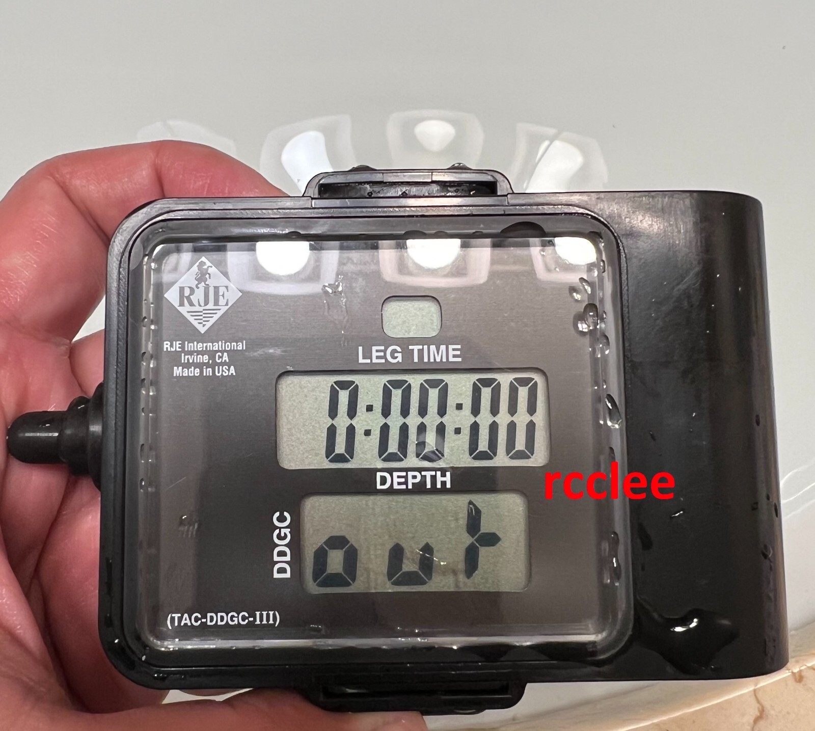 RJE TAC-200 Compass Combat Swimmer Diving Navigation Board NAVY SEAL SF ...