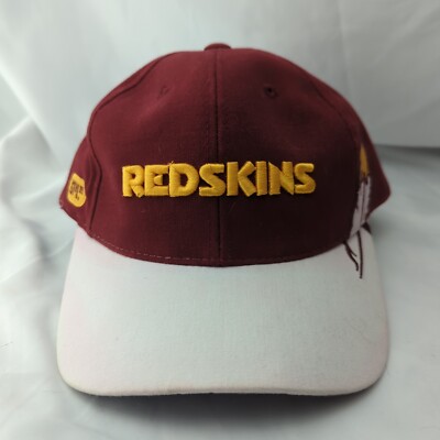 Washington Redskins NFL SPL28 Maroon White Feather Adjustable Baseball ...