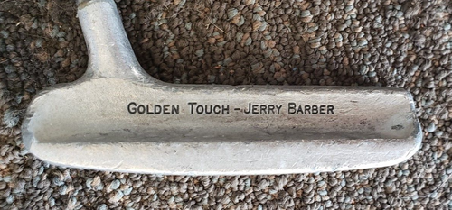 VINTAGE 37.75 IN GOLDEN TOUCH JERRY BARBER BLADE W FLANGE PUTTER ALL ...