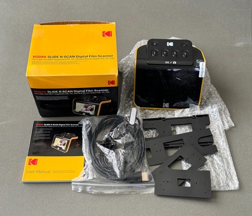 KODAK Slide N Scan Digital Film Scanner for Color/B&W Negatives w/ Box ...