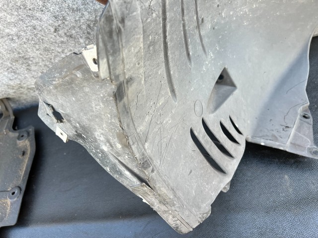 Fairing Wheel Housing Liner Front Left MERCEDES BENZ W221 Mopf ...