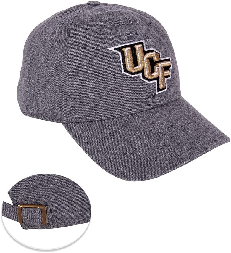 University of Central Florida Baseball Hat Knights UCF Brimmed ...