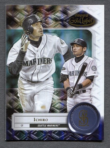2022 Topps Gold Label #17 Ichiro | eBay
