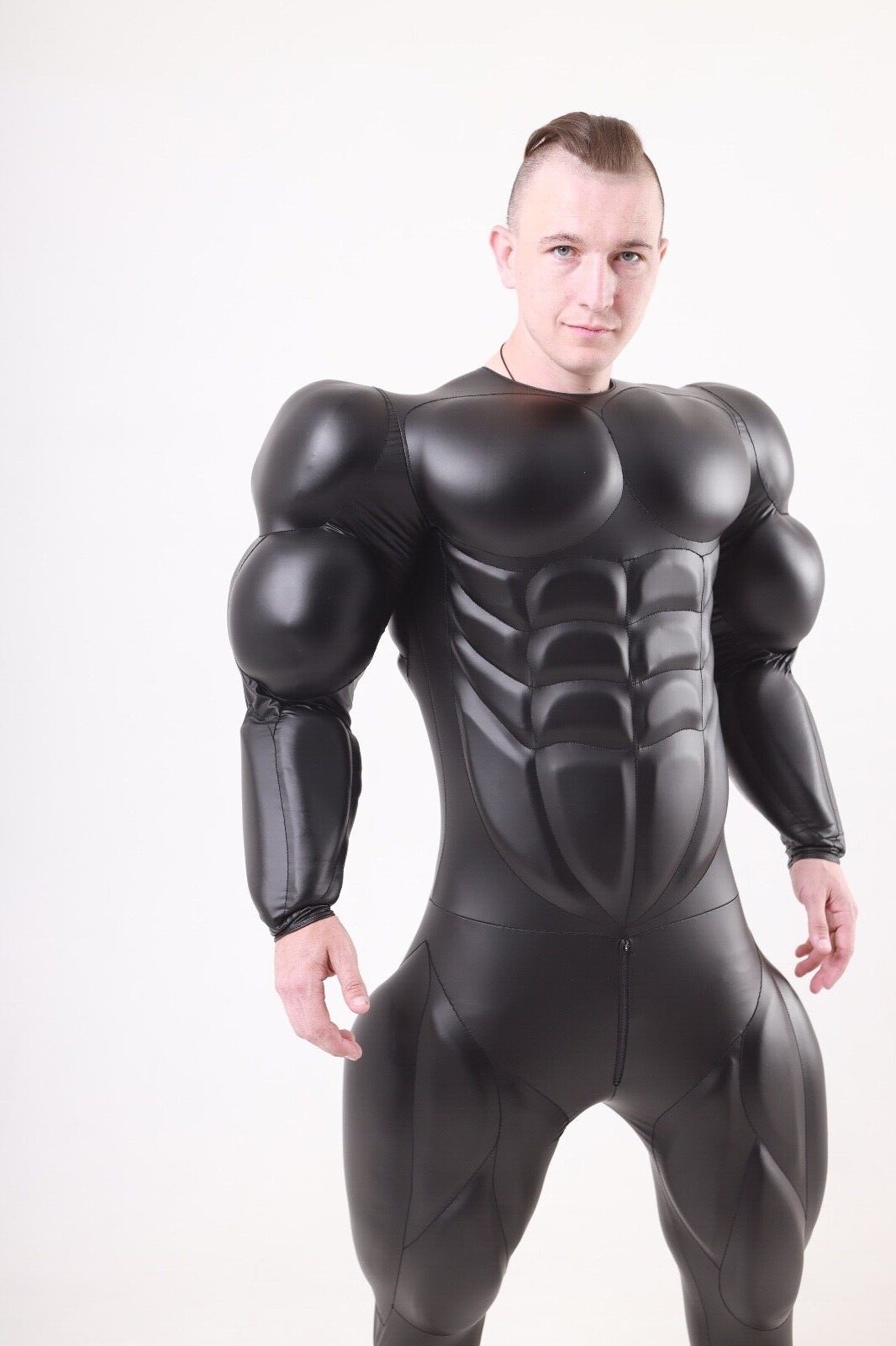 Spandex Muscle Suit
