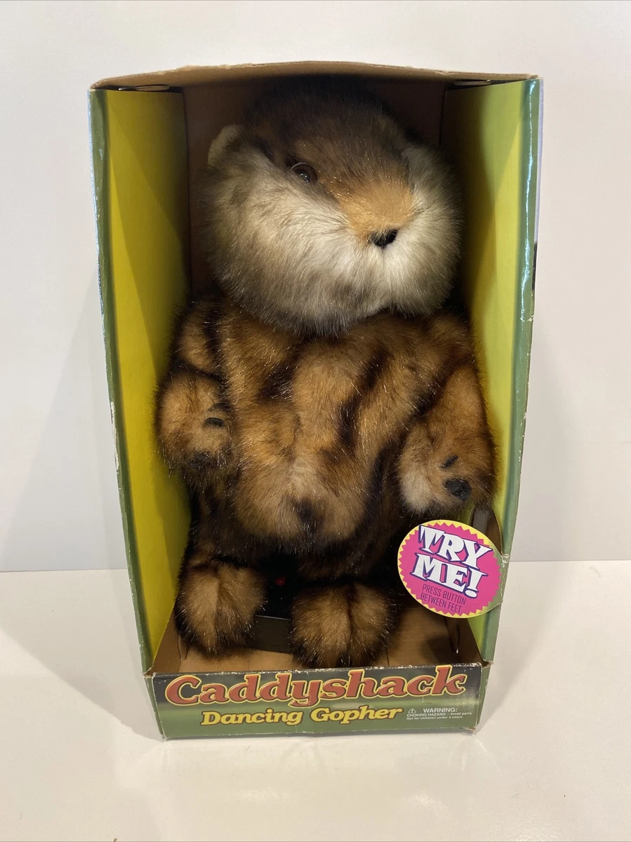 Caddyshack Gopher Dance