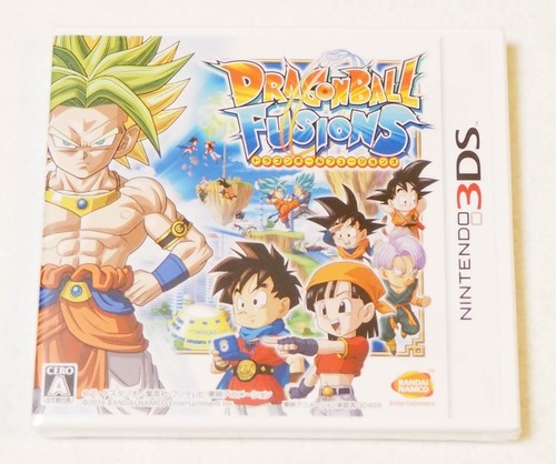 Bandai Namco Dragon Ball Fusions (Nintendo 3DS, 2016) Factory Sealed ...
