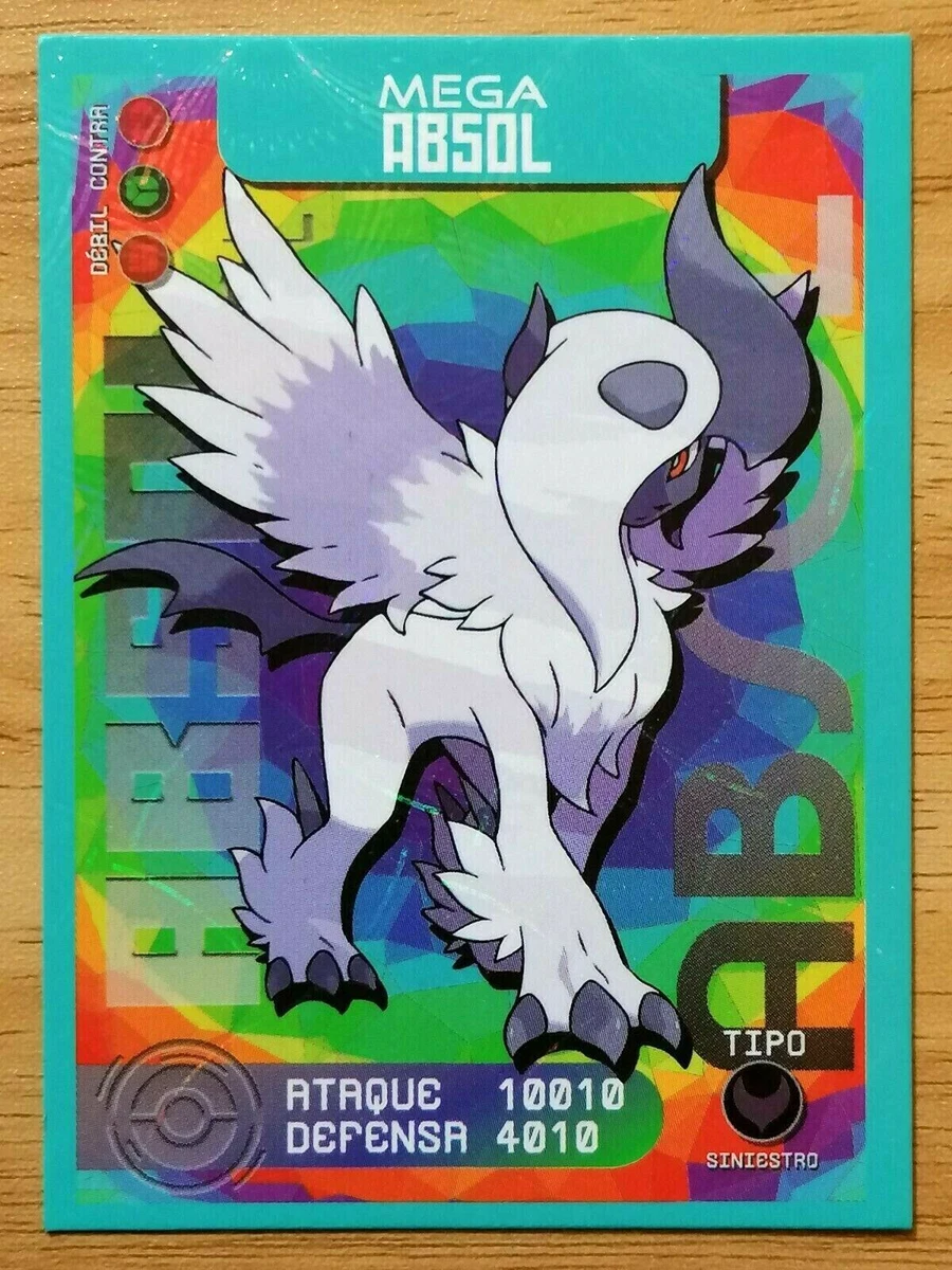 Pokemon Mega Absol Card