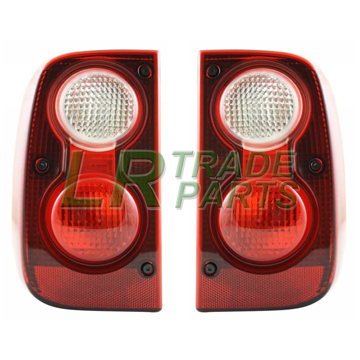 LAND ROVER FREELANDER 1 REAR UPPER TAIL LIGHTS LAMP SET - XFB500140 ...