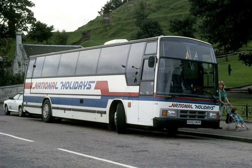 Smith Shearings No.593 Dunoon 1987 Bus Photo | eBay