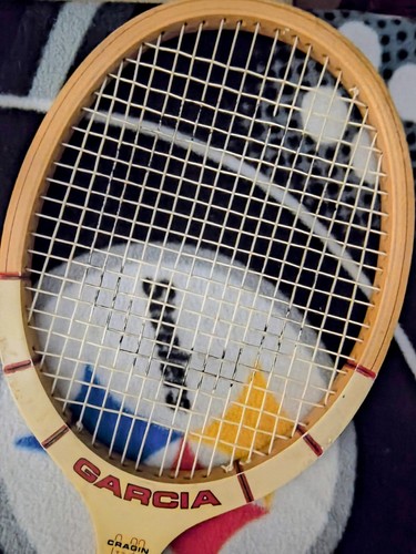 Vintage Garcia Tennis Racket G-33 4 5/8 Excellent Condition | eBay