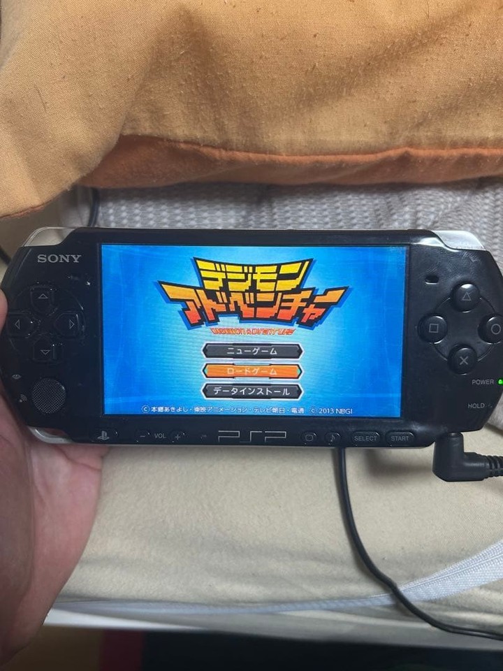 PSP PlayStation Portable Digimon Adventure Bandai RPG Game with Case ...
