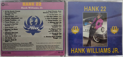 Hank Williams Jr. - Hank 22 CD | eBay