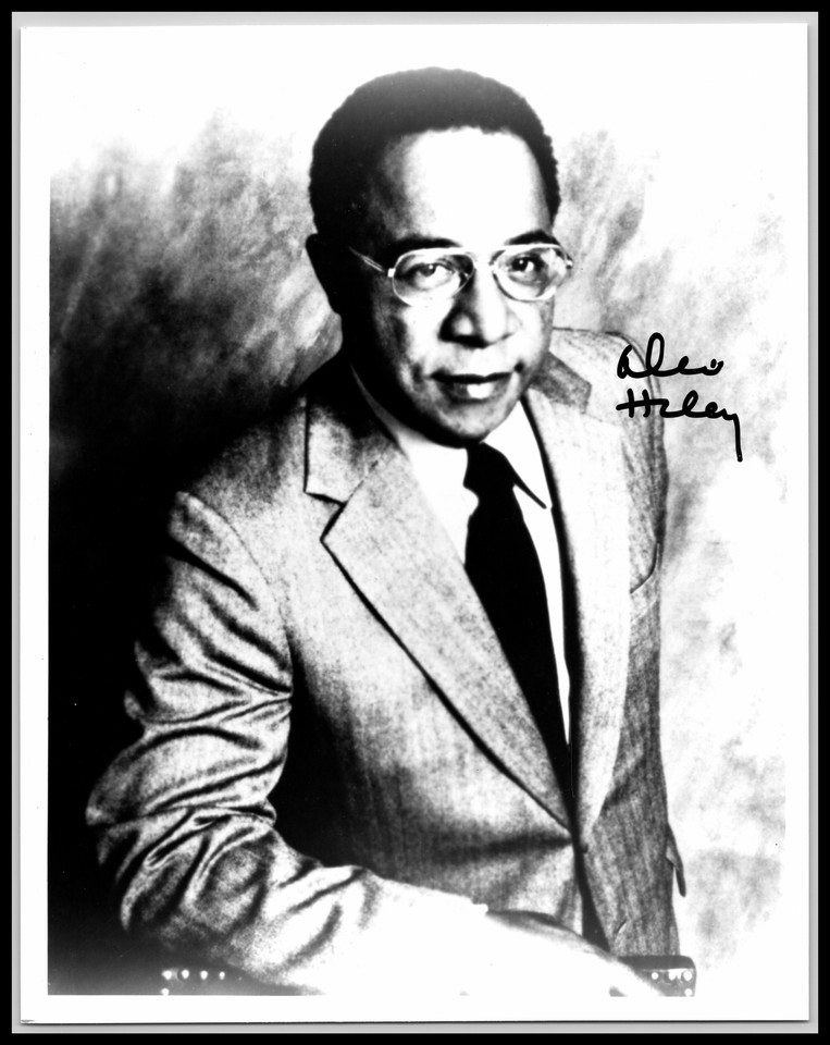 Alex Haley - Author - 8x10 Photo - Signed / Autograph | eBay