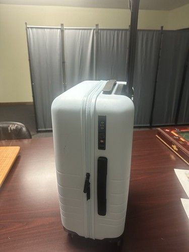 Monos 22-inch Carry-On Plus Luggage Color Blue Haze | eBay