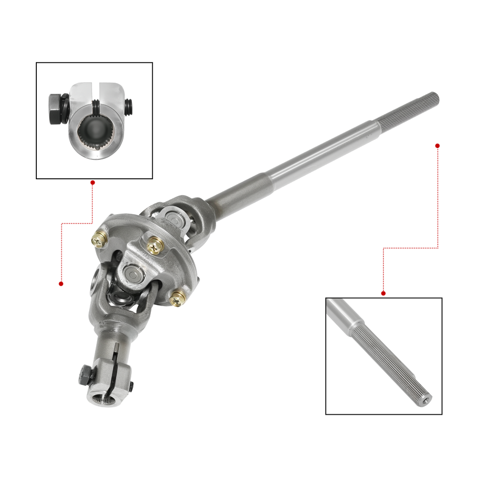 New Steering Shaft Universal Joint Fit For Toyota Tundra 2000-2004 ...