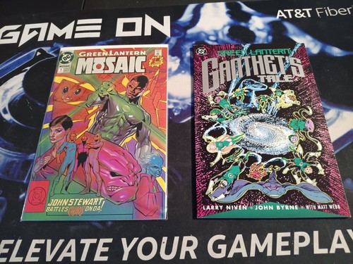 DC: Green Lantern 10 bk. lot Emerald Dawn 2, Mosaic, Corps Quarterly ...