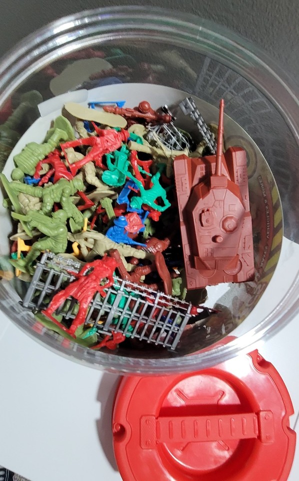 The Corps Elite 120 pcs Giant Army Set Military Battle Kids Toys | eBay