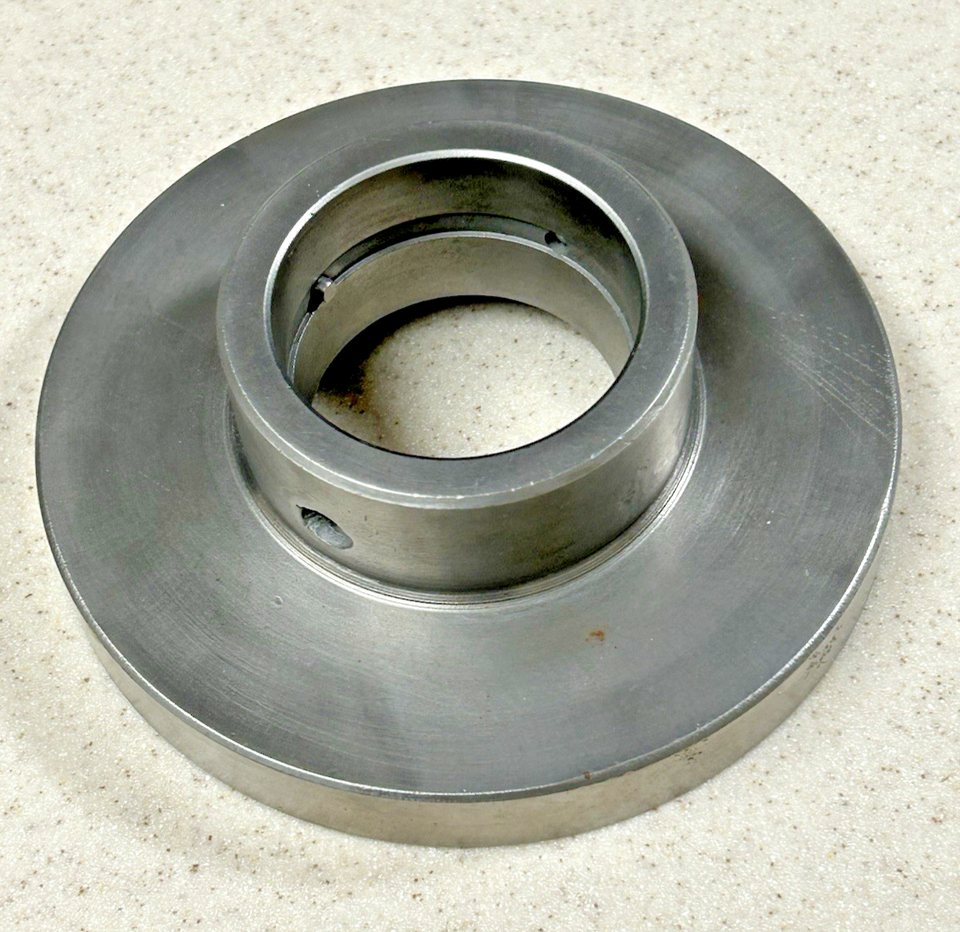 HARDINGE 5" 5C COLLET STEP CHUCK CLOSER w/ TAPER LOCK MOUNT GOOD USED ...