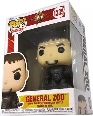 Figurine General Zod - The Flash POP Movies Series #1335 | eBay
