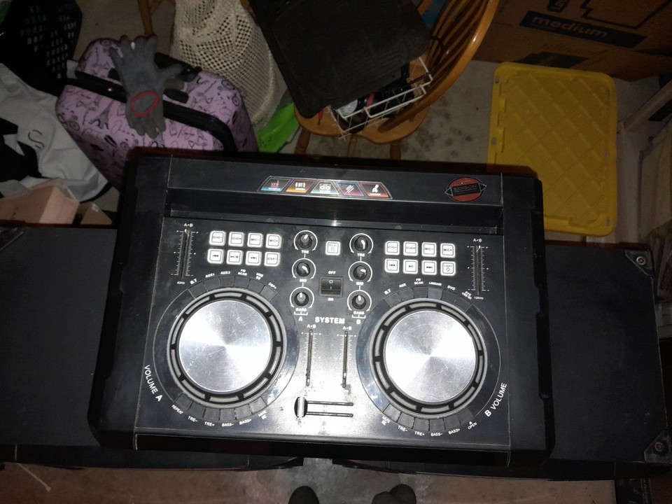 Edison Professional Party System 5000 | eBay