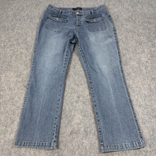 Riveted by Lee Jeans Without Back Pockets Women's Size 12P (Actual ...