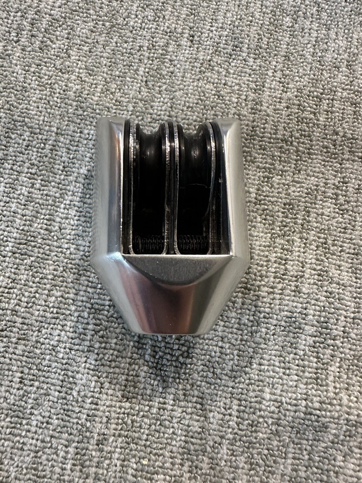 Rupp Marine Outrigger Pulley Clusters - International Society of ...