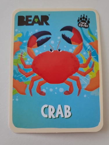 Bear's Collectible Animal Cards from Bear Fruit Rolls | eBay