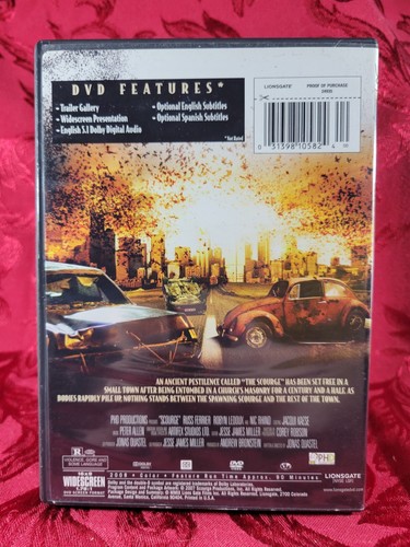 SCOURGE (2008) Russell Ferrier, Robyn Ledoux, Nic Rhind | eBay