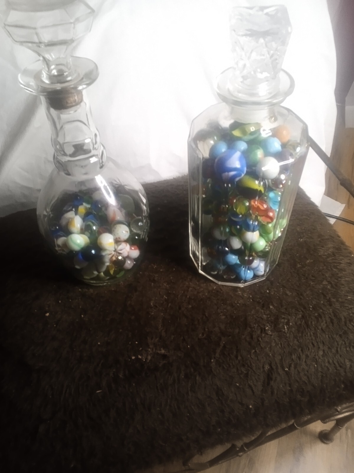 Jar Full of Old Marbles Unsorted Very Clean Beautiful Color Assortment ...