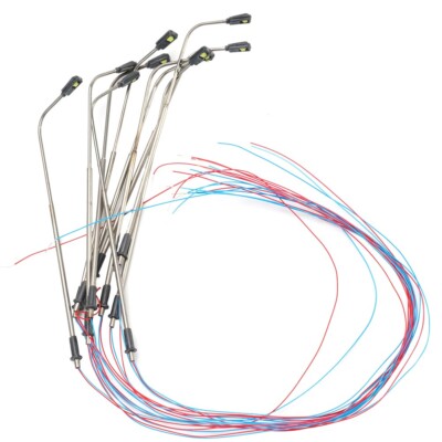 10 Stück/Kit Evemodel Spur N/TT LED Lampen Leuchte Straßenlampen 1:150 ...
