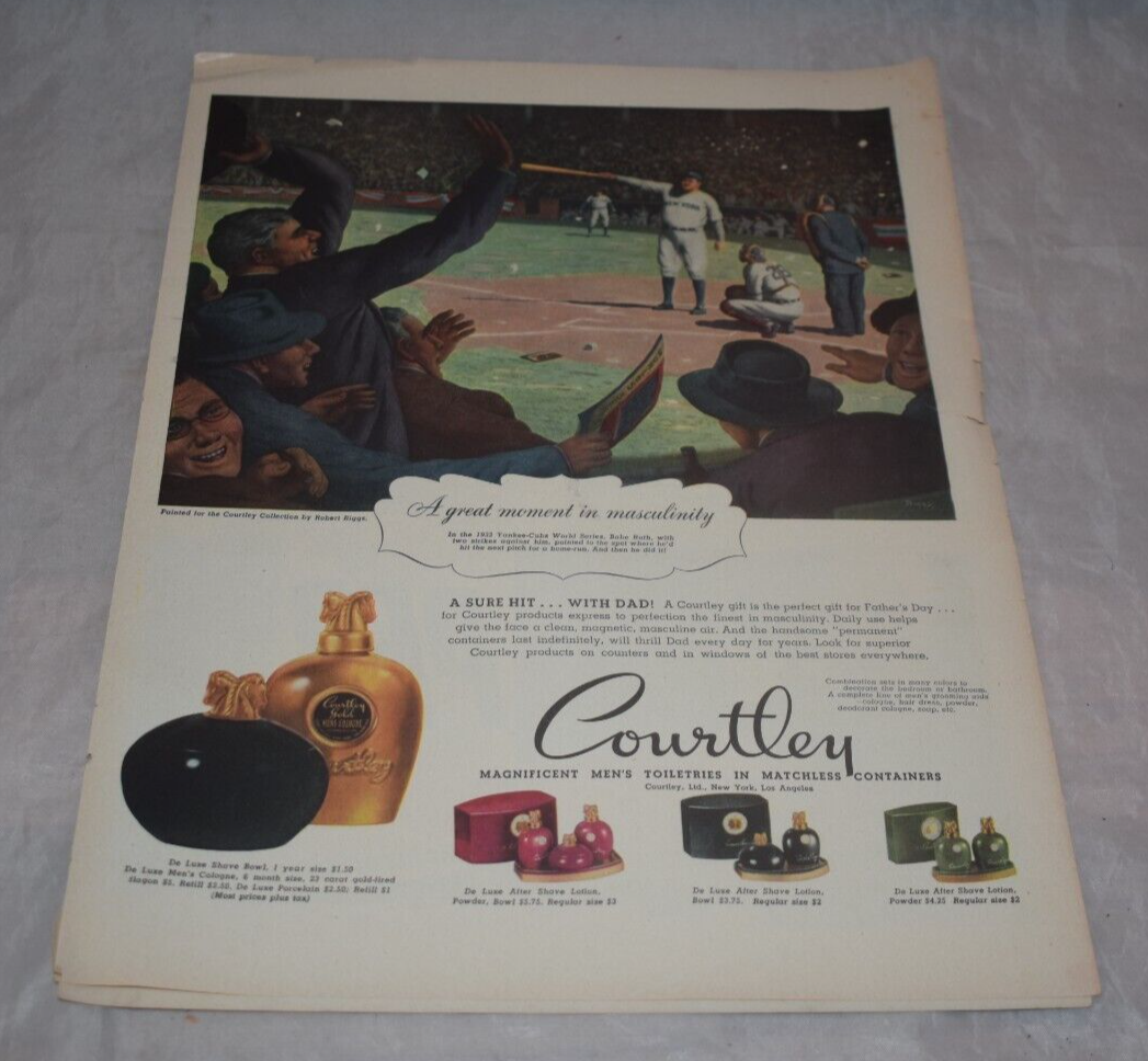 Cologne Advertisement