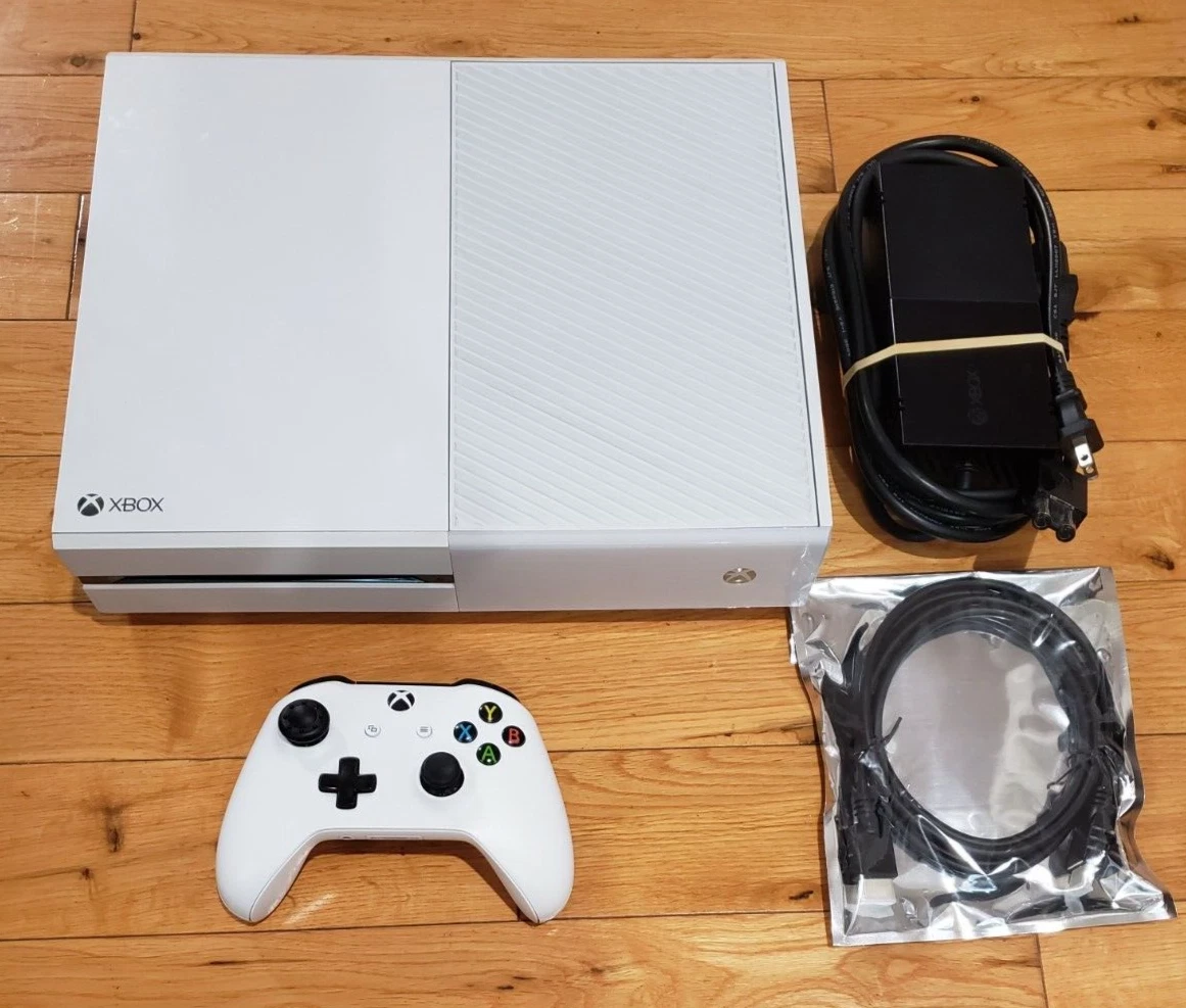 Xbox One White Bundle