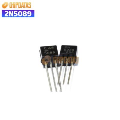 10PCS New 2N5089 TO-92 NPN Amplifier Transistor | eBay