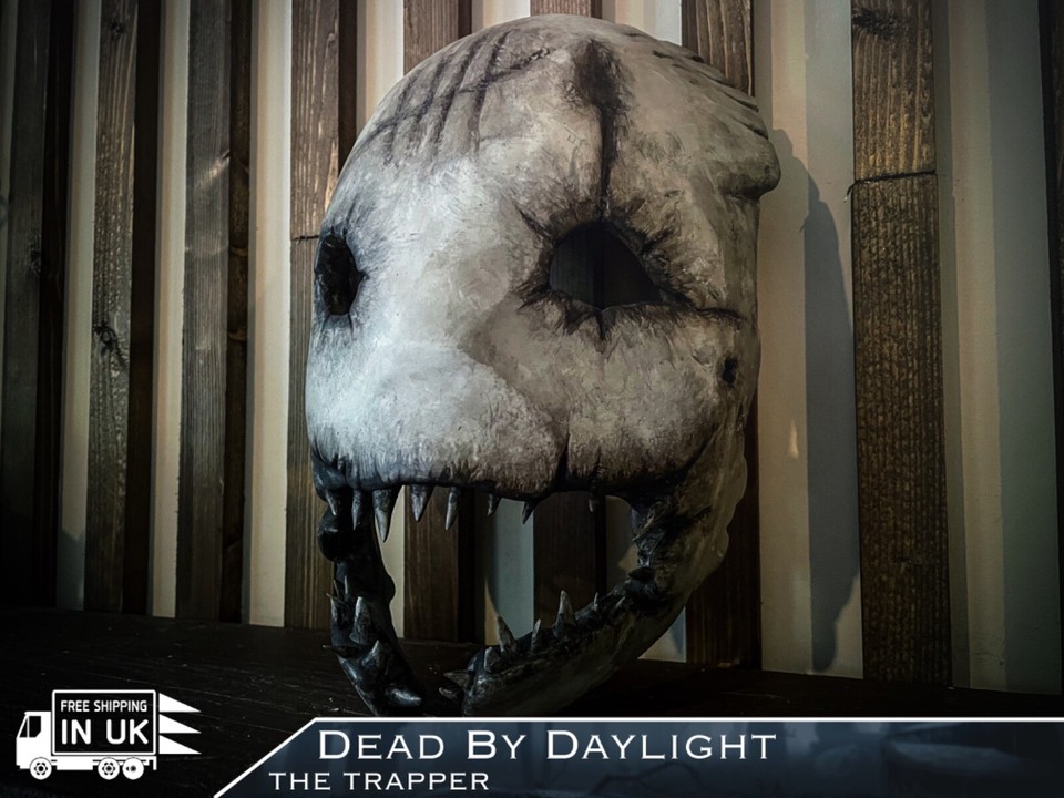 The Trapper | Dead By Daylight Display Mask | eBay
