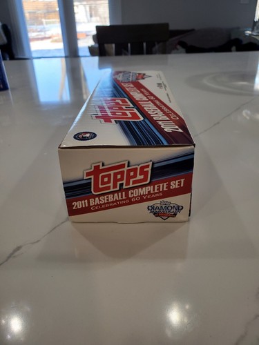 2011 topps baseball complete set Diamond Anniversary | eBay
