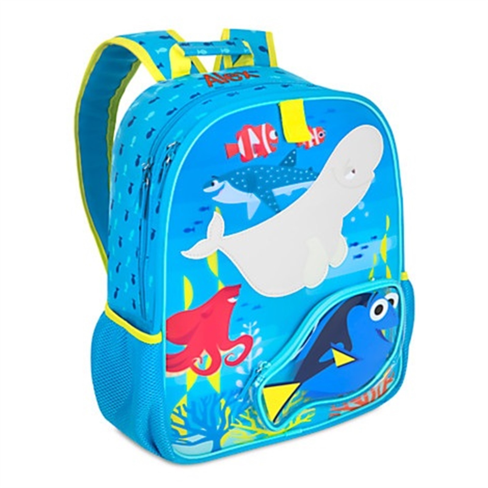 Disney Store Finding Dory Backpack Lunch Tote Box School Book Bag Pixar ...