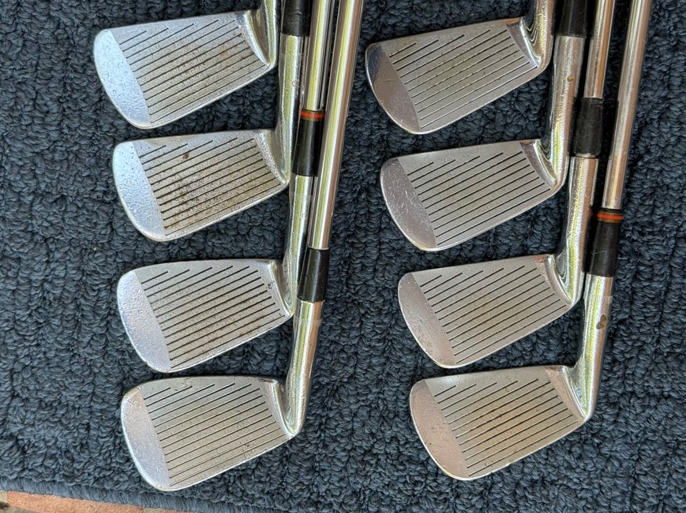 Ben Hogan Apex Forged Irons 2-9 Hogan Apex #4 Stiff Flex Steel Shafts ...