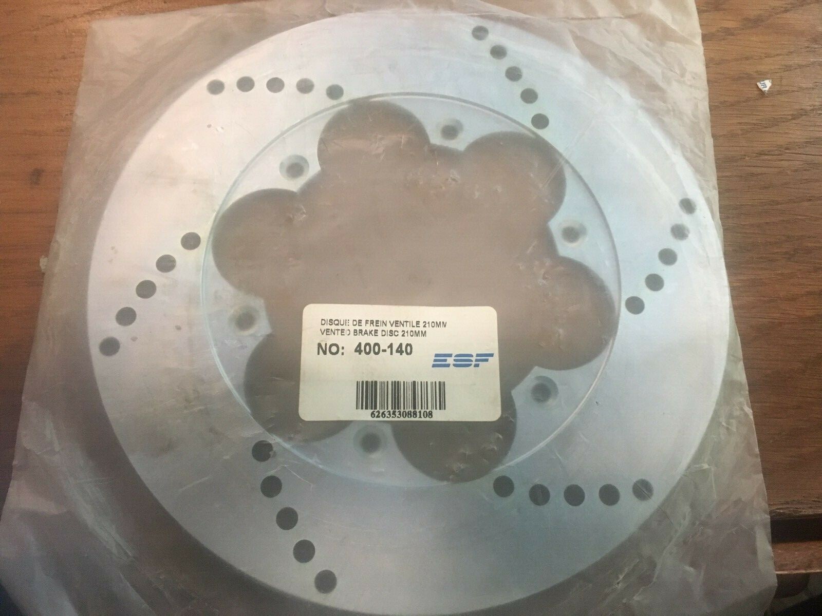 GO KART ROTAX VENTED BRAKE DISC 210MM THICK 8MM | eBay