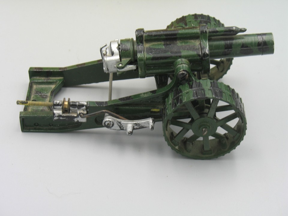 Britains Models 18" Heavy Howitzer 9740, Made in England | eBay