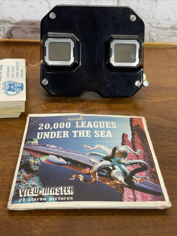 VINTAGE Sawyers/GAF View-Master View Master Viewer, With 16 Reels | eBay